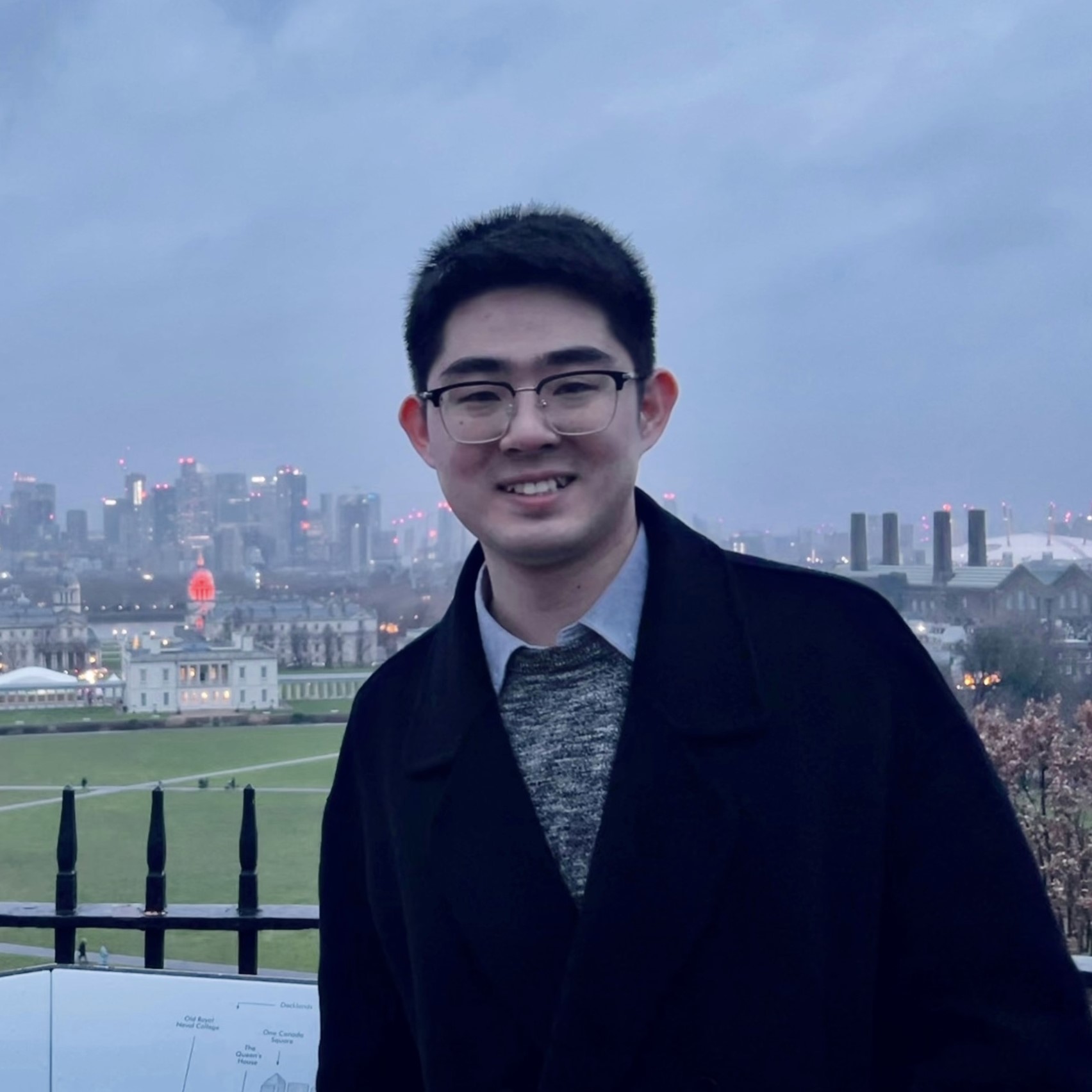 Huidong Liang | Grand Union Doctoral Training Partnership