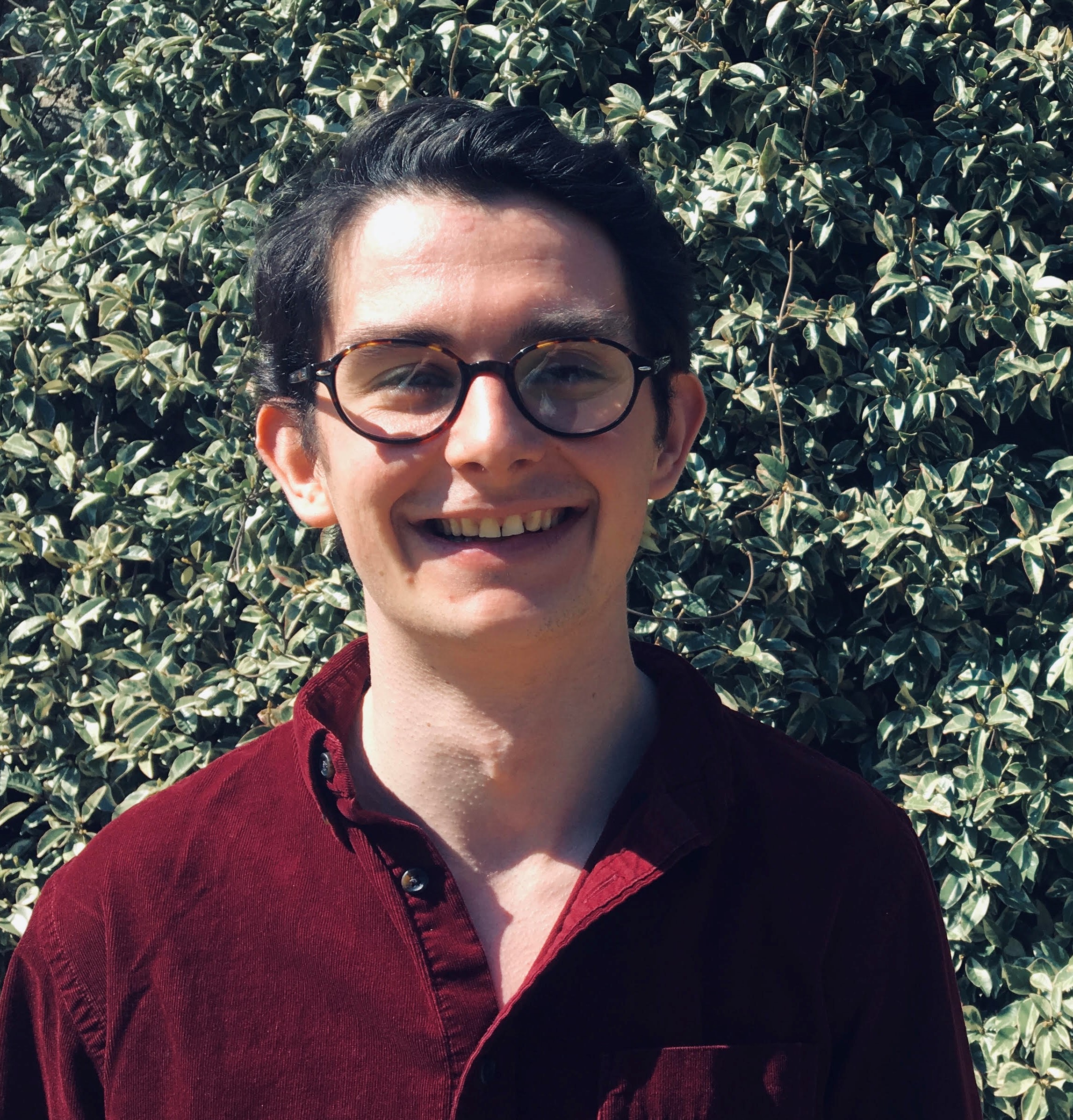 Huw Roberts | Grand Union Doctoral Training Partnership